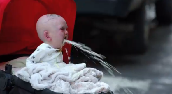 Trending News News | Devil Baby Prank Scares New Yorkers as Viral ...