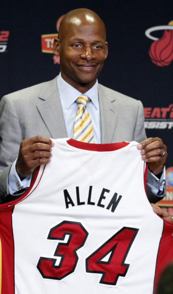 Trending News News | Cleveland Cavaliers News, NBA Rumors 2014: Ray ...