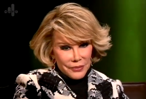 Movies News | Joan Rivers Talks After Life and Disbelief in Heaven or ...