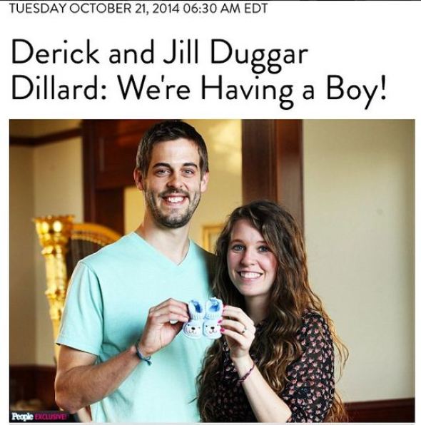 Trending News News | '19 Kids and Counting' Jill Duggar & Derick ...