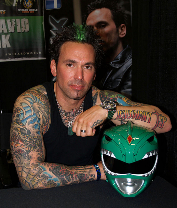In the Spotlight News | 'Power Rangers' Actor Jason David Frank Reveals ...
