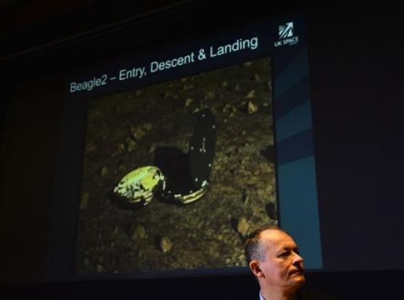 Trending News News | United Kingdom's Missing Beagle-2 Lander Found on ...