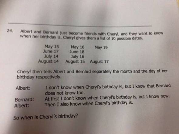 Trending News News Singapore High School Math Problem Stumps Internet Trending News News Singapore High School Math Problem Stumps Internet