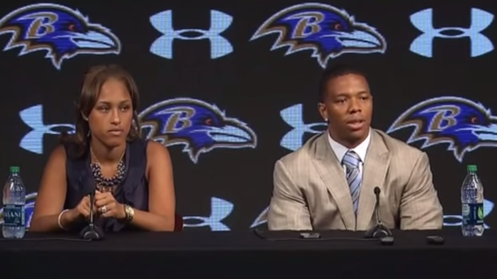 Families News | Ray Rice and Wife Janay Get Baptized After New Elevator ...