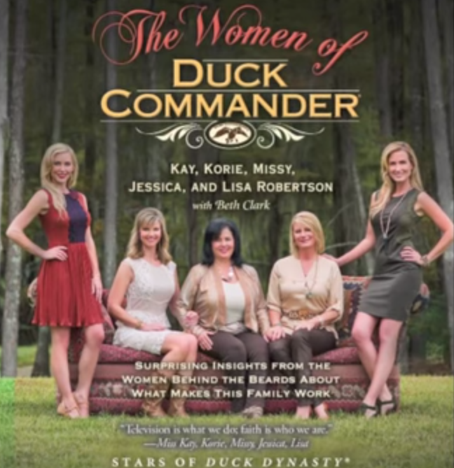 In the Spotlight News | 'Duck Dynasty' News: Robertson Family Women ...