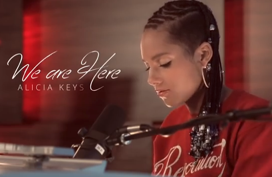 BC News News | Alicia Keys' ‘We Are Here’ Song Cries Out for Love ...