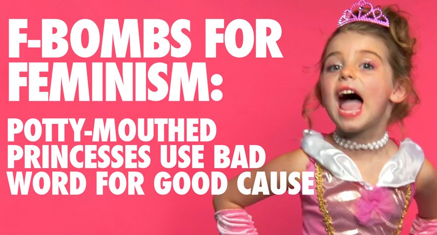 BC News News | Feminist Video Showing Little Girls Dropping F-Bombs for ...