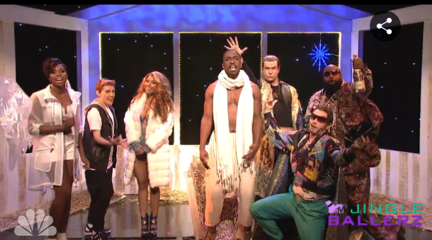 In the news News | SNL Hip-Hop Nativity Skit with Nicki Minaj Shares ...