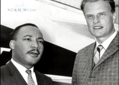 In the Spotlight News | Billy Graham Remembers Martin Luther King Jr ...