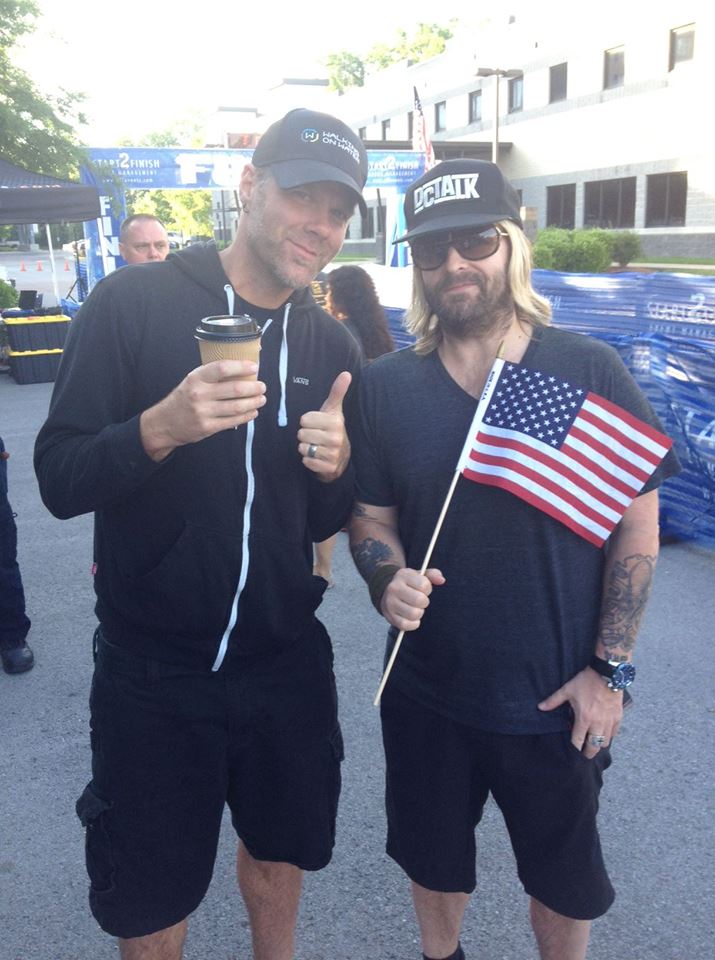 Music News | Audio Adrenaline Ex-Vocalists Mark Stuart & Kevin Max Snap ...