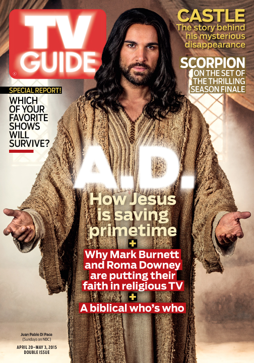 Movies News | Is Jesus Really Saving Television? TV Guide Thinks So, as ...