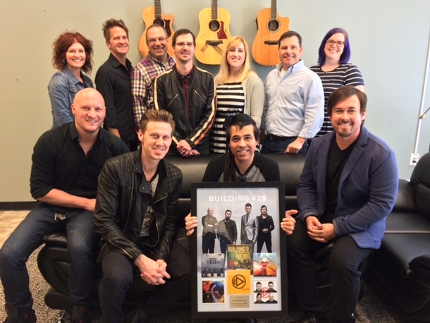 Music News | Building 429 Reaches One Million Sales with the Help of ...