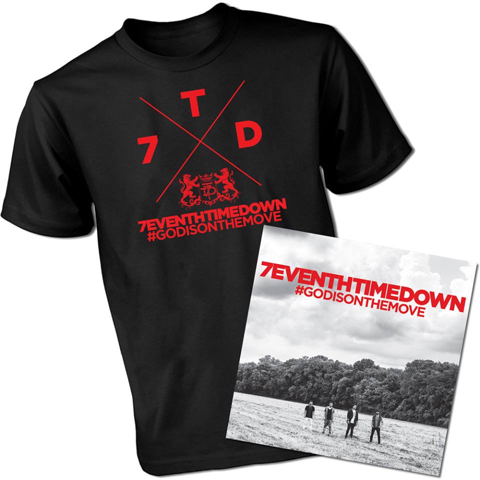 BC News News | 7eventh Time Down Announce 'God is On the Move' Album ...