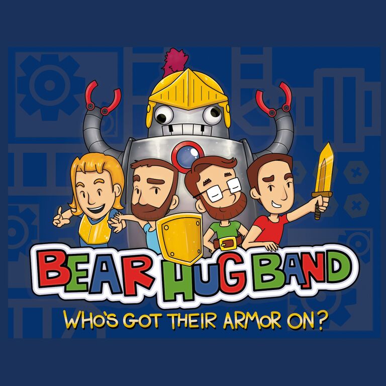 Inspirations News | Bear Hug Band Set to Release Inspirational Children ...