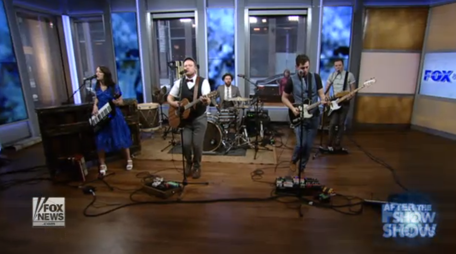 Music News | Rend Collective Performs 'Every Giant Will Fall' Live on ...