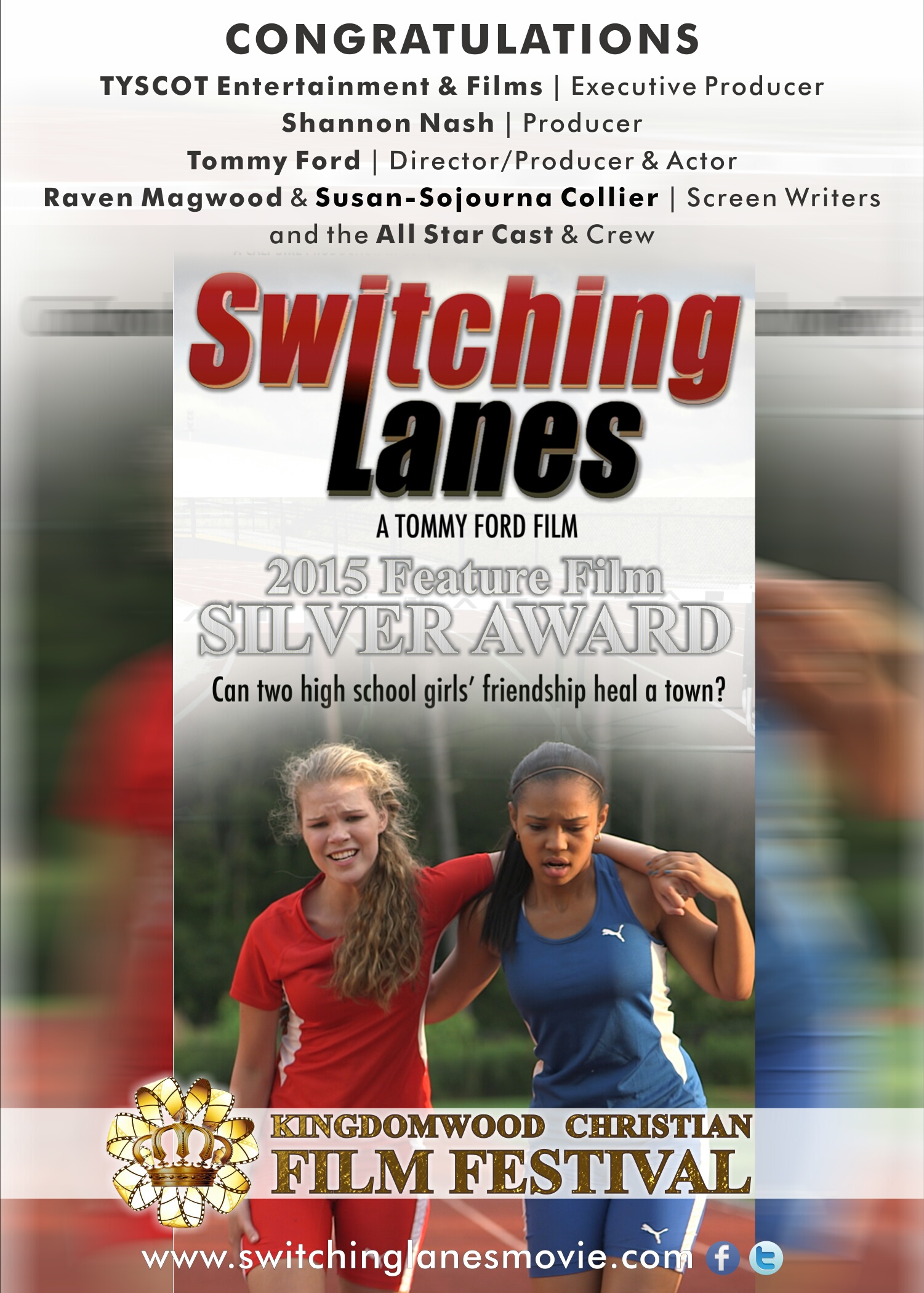 Inspirations News | Inspirational Film 'Switching Lanes' Wins 2015 ...