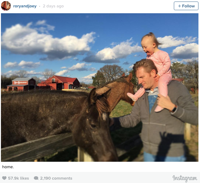 Artists News | Joey Feek’s Husband Rory Returns Home Tennessee With ...