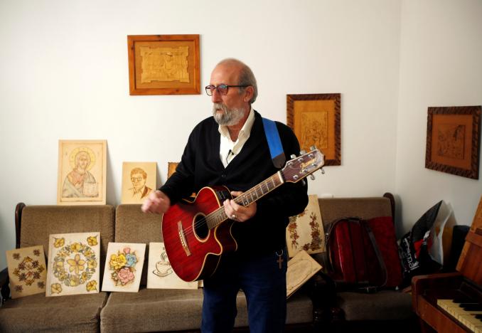 In the news News | Christian Artist Working In Gaza Preserves Christian ...