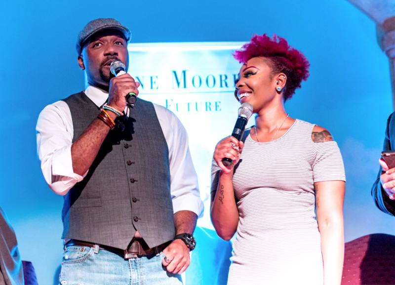 In the news News | Gospel Soul Singer Gene Moore's 'The Future' Debuts ...