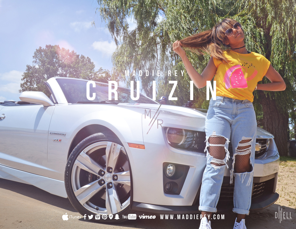 In the news News | Teen Artist Maddie Rey Releases 'Cruzin' To ...