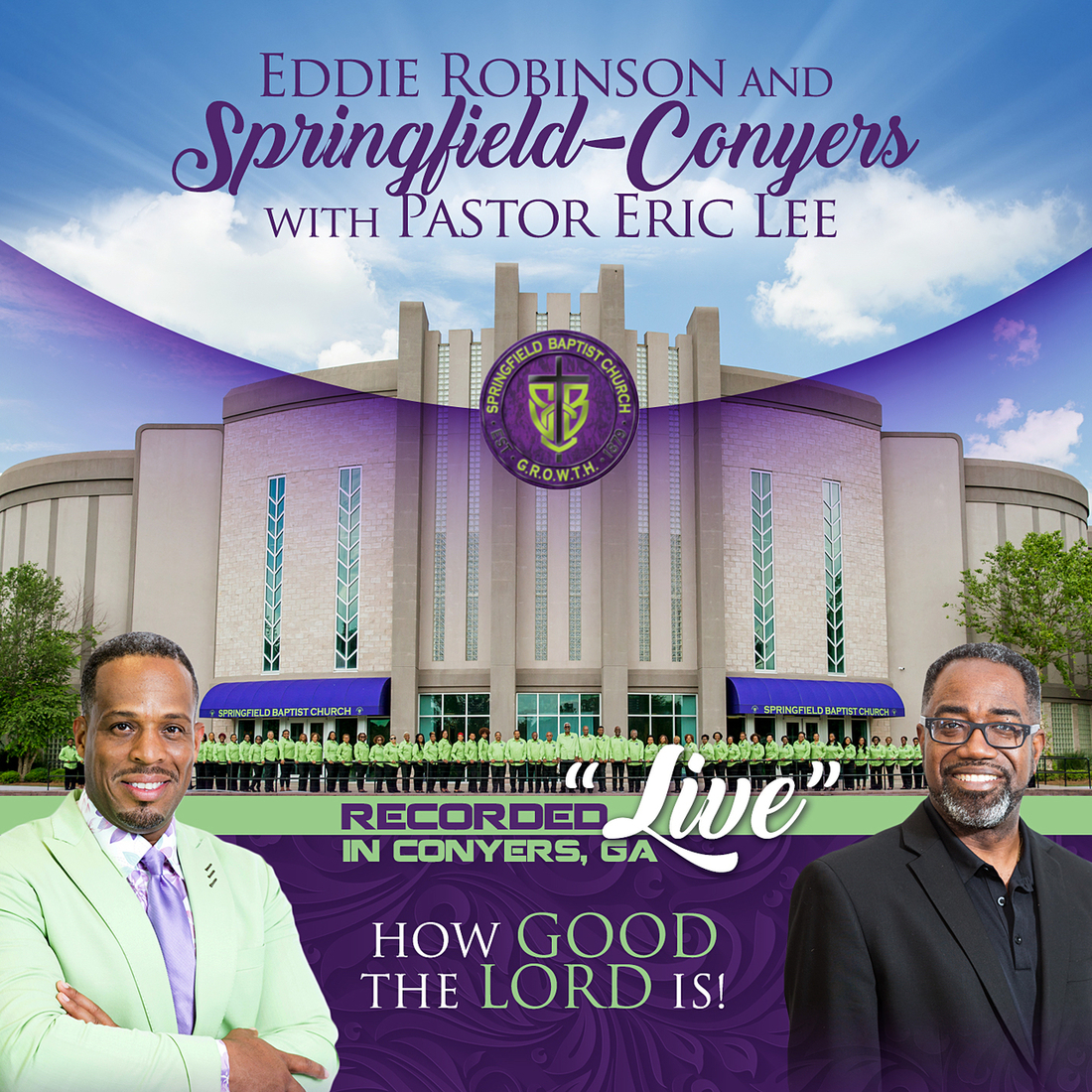 In the news News | Eddie Robinson And Springfield-Conyers Choir With ...