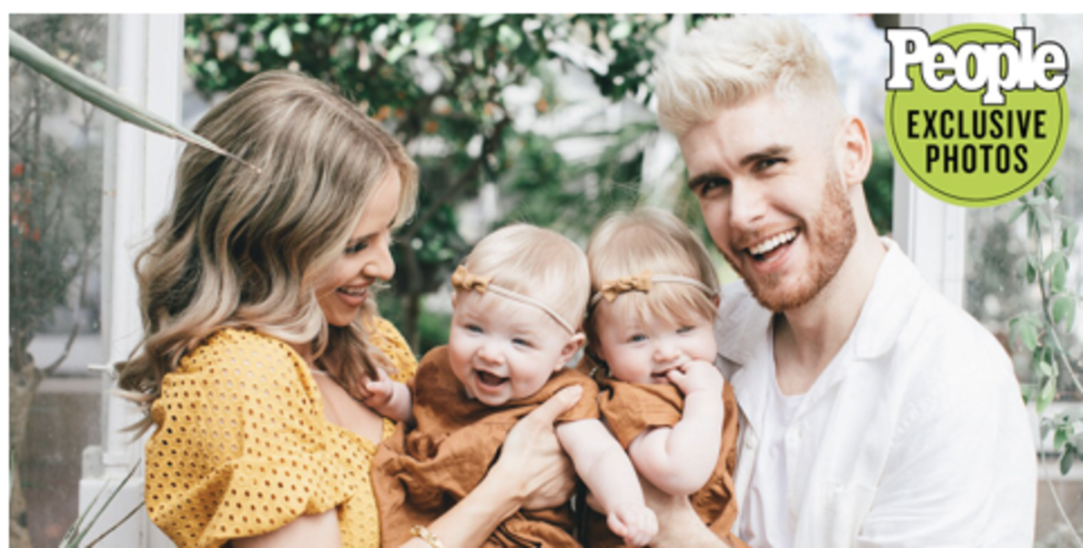 Music News | Colton Dixon Talks First Father's Day with People.com ...