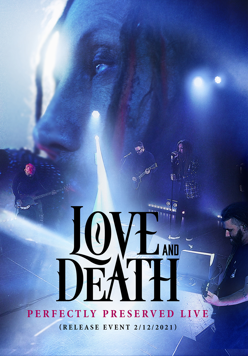 Events News | Brian “Head” Welch’s hard rock supergroup Love & Death to ...