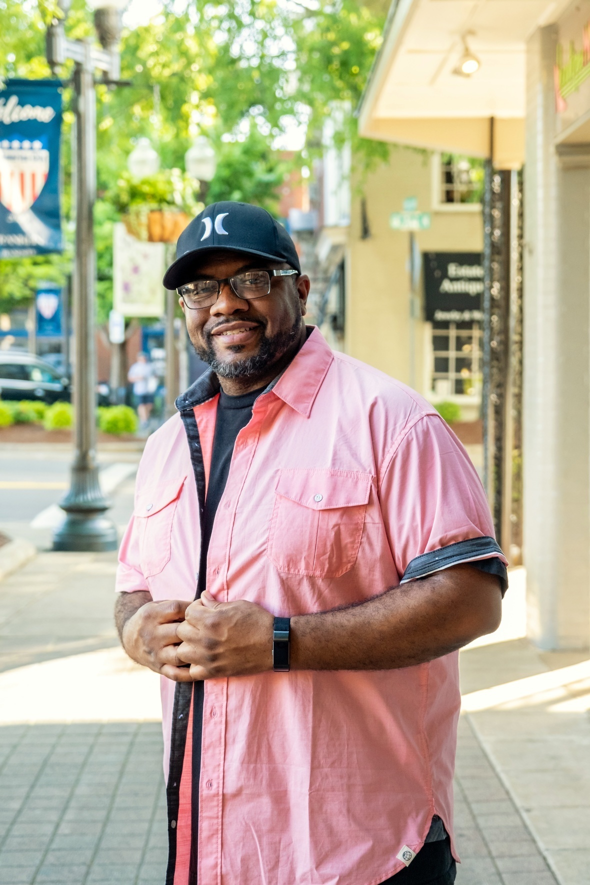 BC News News | New Release 'Hands Up' Michael Edmonds | BREATHEcast