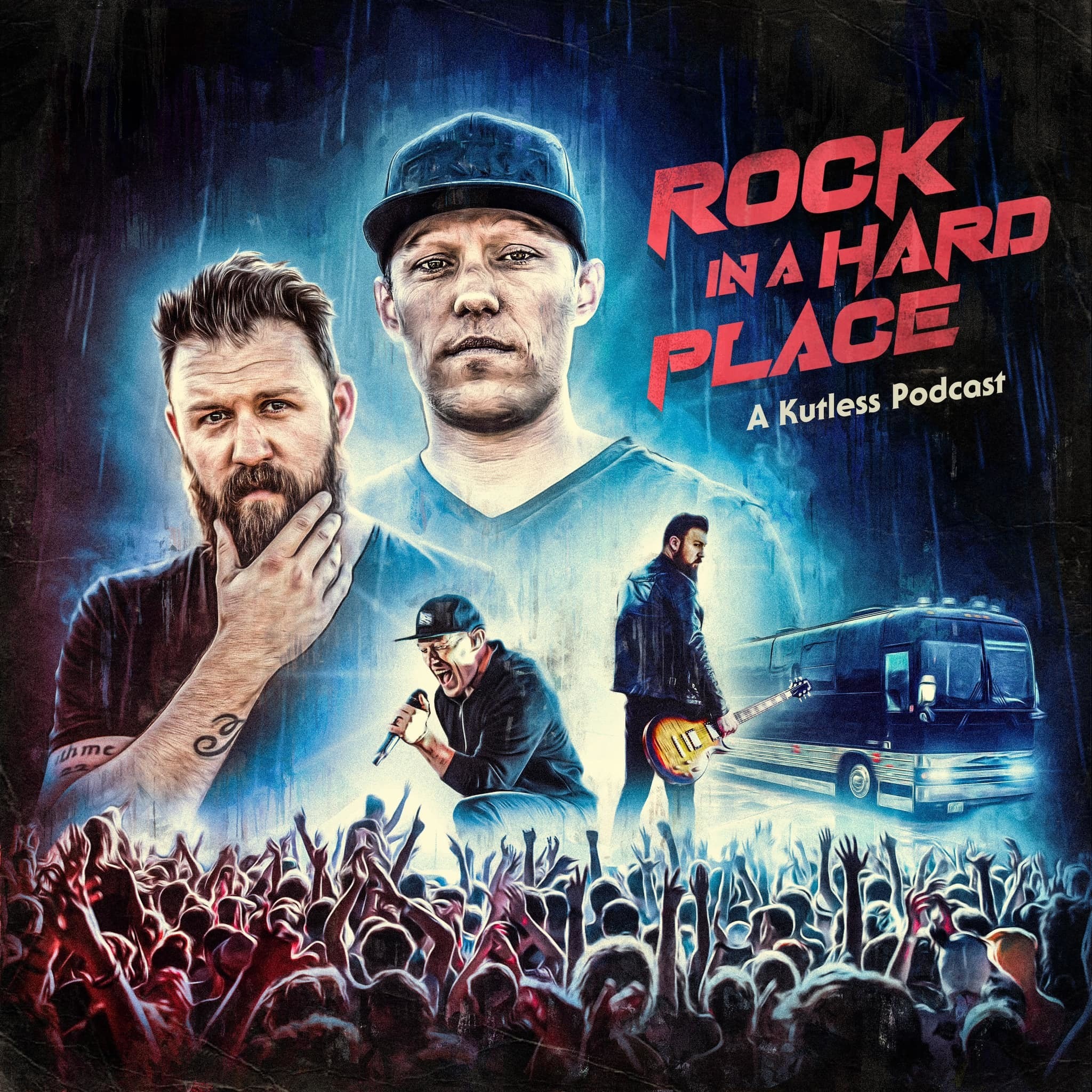 Artists News | Kutless launches new podcast titled Rock In a Hard Place ...