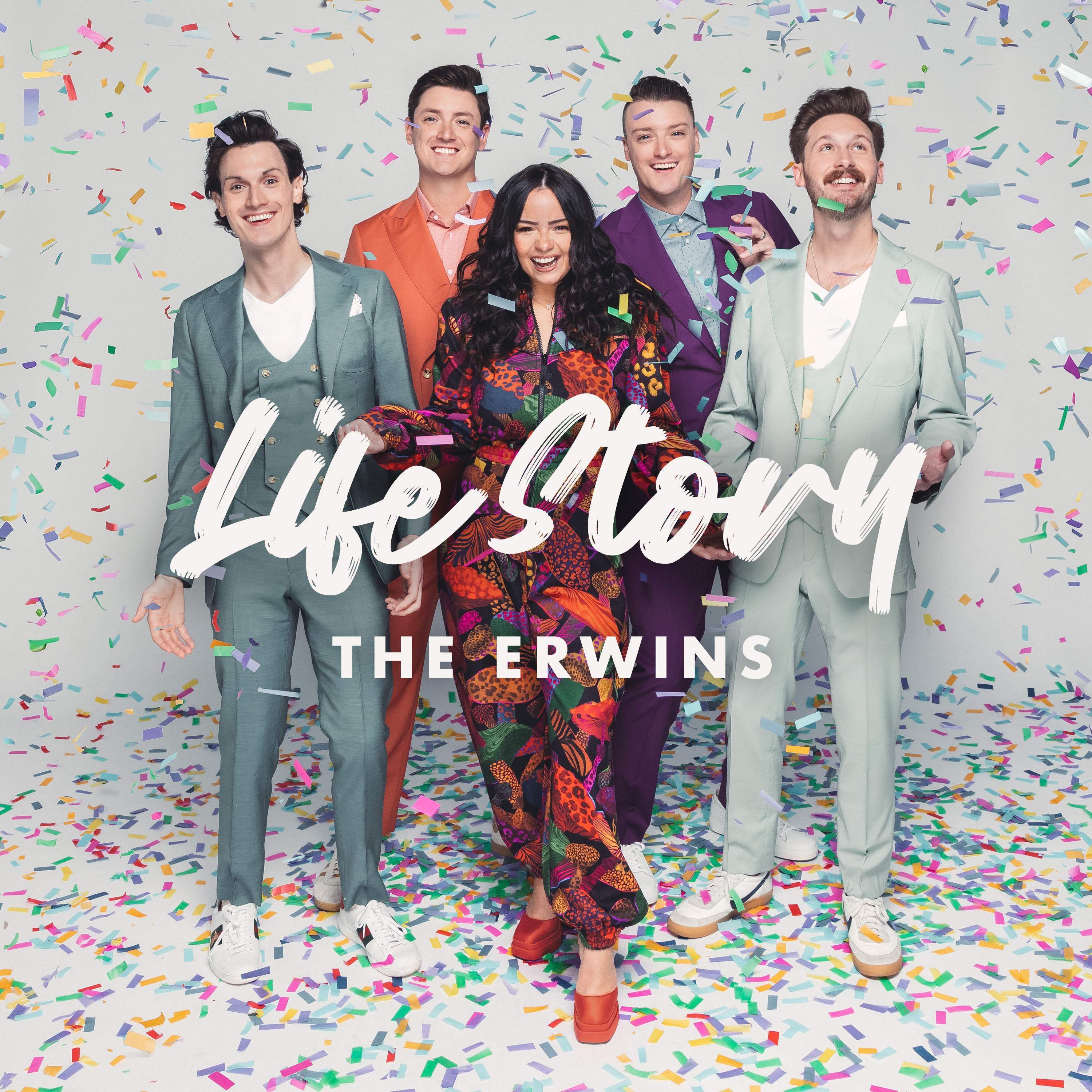 Music News | The Erwins celebrate joyful "Life Story" March 8 | BREATHEcast