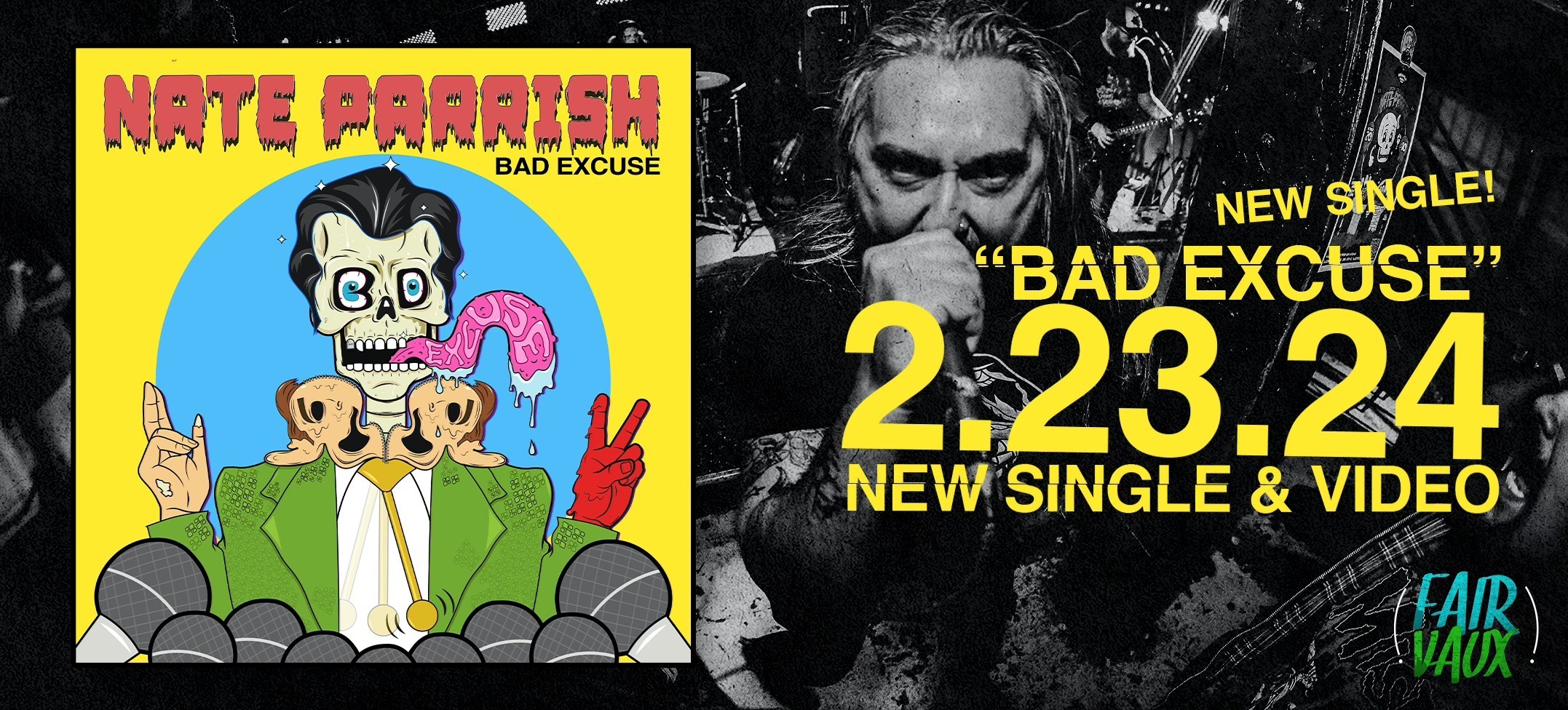 Music News | Nate Parrish drops “Bad Excuse,” a punk rock reminder to ...