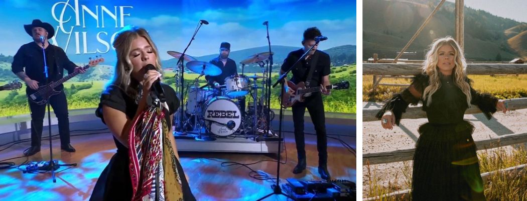 Music News | Anne Wilson unveils her new 16-song album "Rebel ...