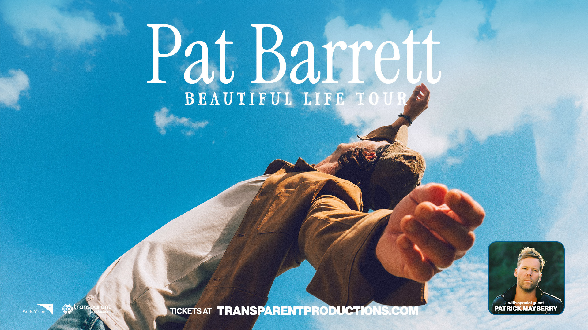 Music News | Pat Barrett announces Fall tour with Patrick Mayberry ...