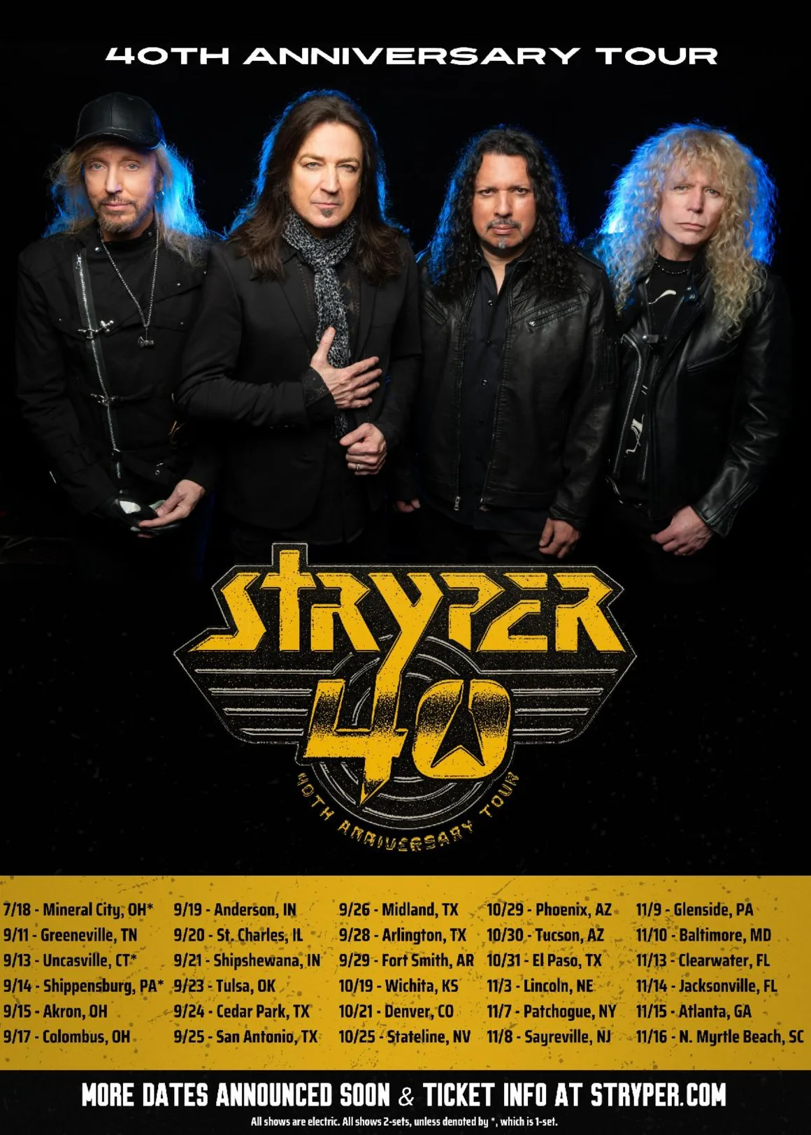 Music News | STRYPER announce new album "When We Were Kings" due out September | BREATHEcast