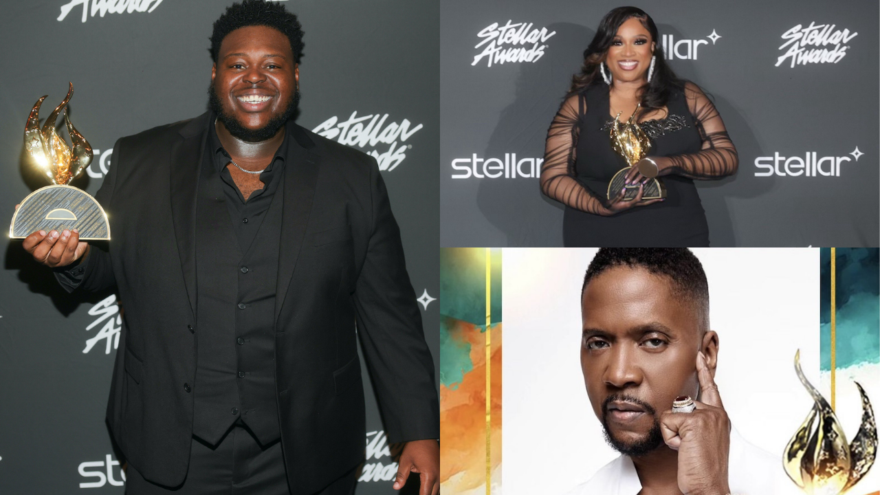 Music News | Stellar Award wins-Melvin Crispell, III; Kierra Sheard ...