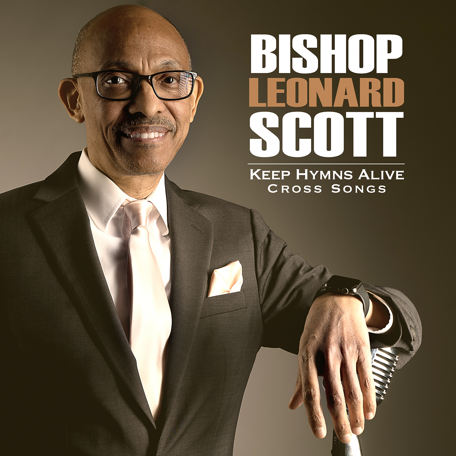 Music News | Bishop Leonard Scott shares that old time religion on new ...
