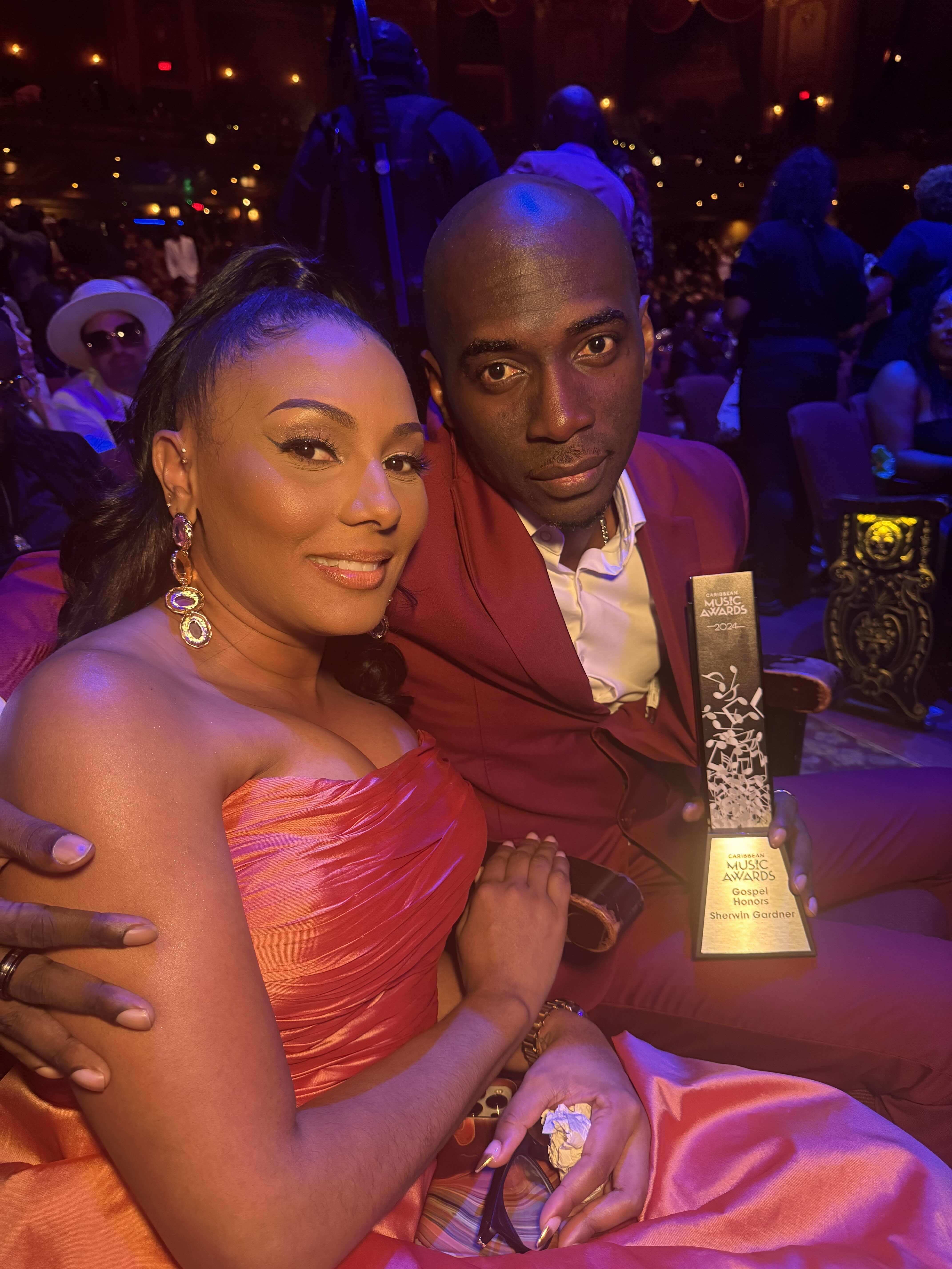 Music News | Sherwin Gardner honored at Caribbean Music Awards ...