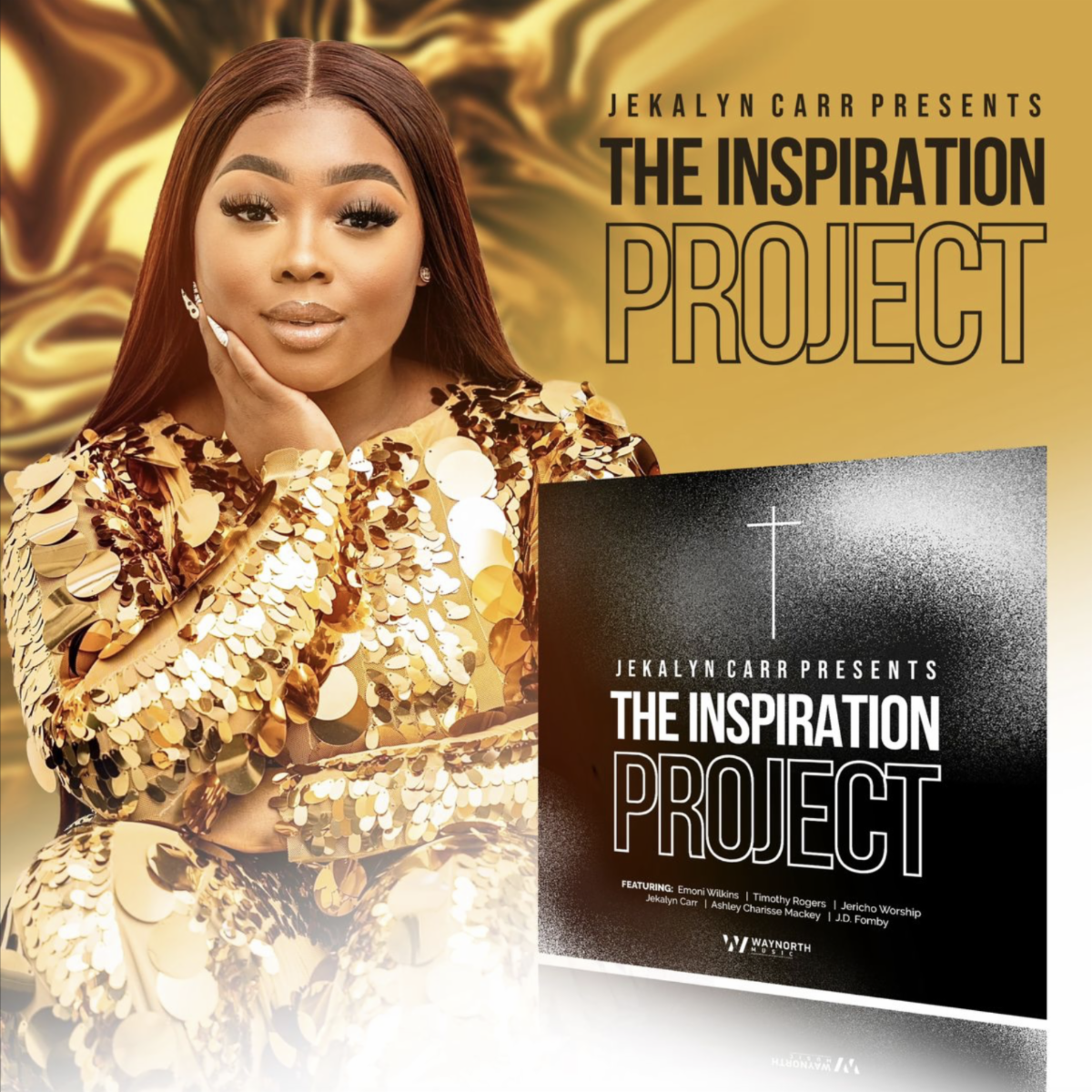 Music News | "Jekalyn Carr Presents…The Inspiration Project" is available now | BREATHEcast
