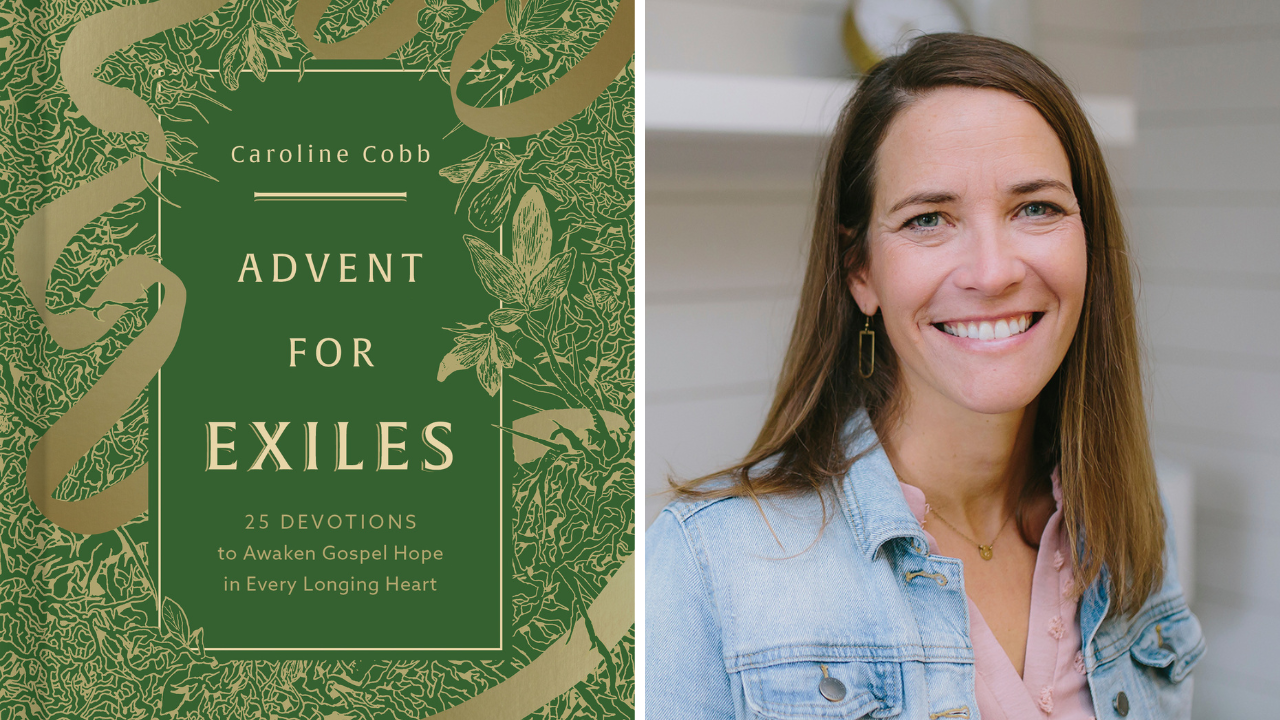 Music News | Caroline Cobb releases her first book - "Advent for Exiles ...